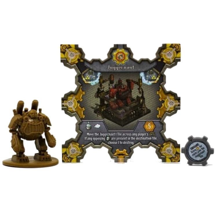 City of Gears: Juggernaut Mini Expansion - Game Nerdz