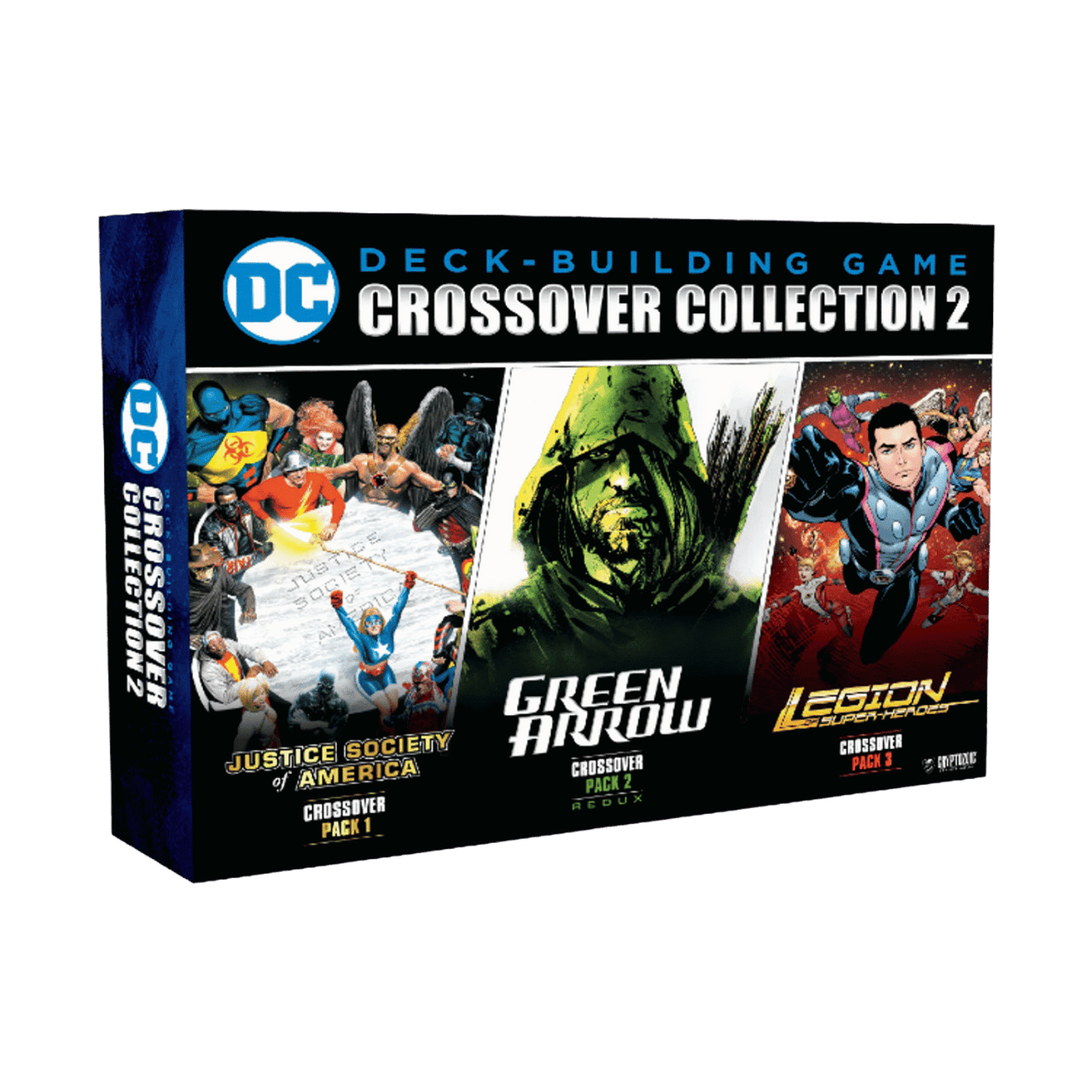 DC Comics DBG: Crossover Collection 2 Expansion - Game Nerdz