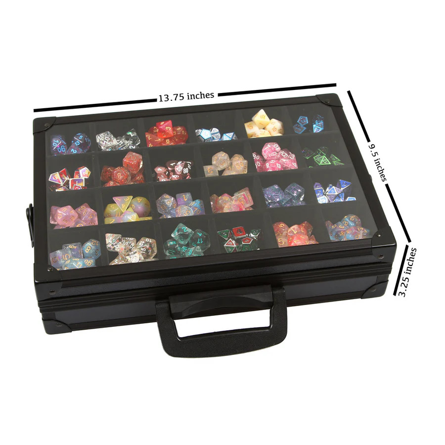 Forged Gaming: Dice Display Case (Holds up to 480 dice) - Game Nerdz
