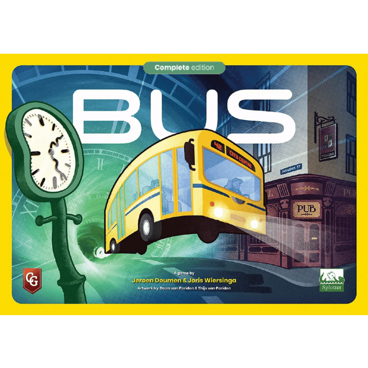 Bus: Complete Edition - Game Nerdz