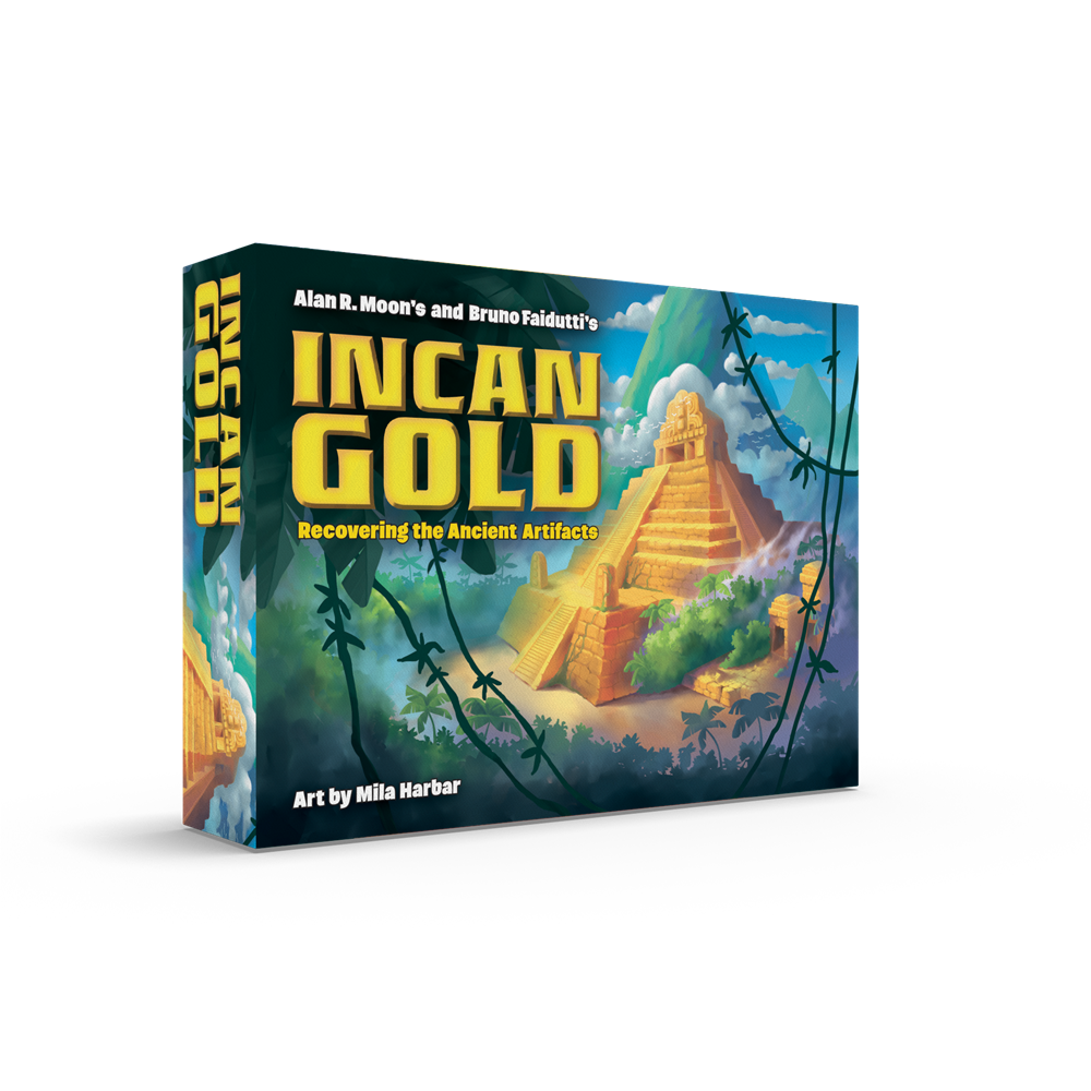 Incan Gold (2024) - Game Nerdz