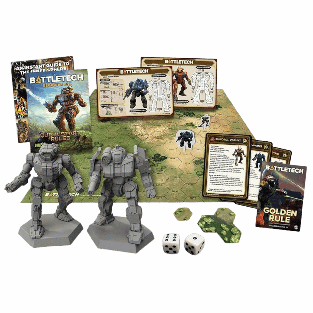 BattleTech: Beginner Box 40th Anniversary - Game Nerdz
