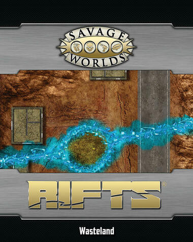 Savage Worlds RPG: Rifts Map - Wasteland Portal & Ley Line - Game Nerdz