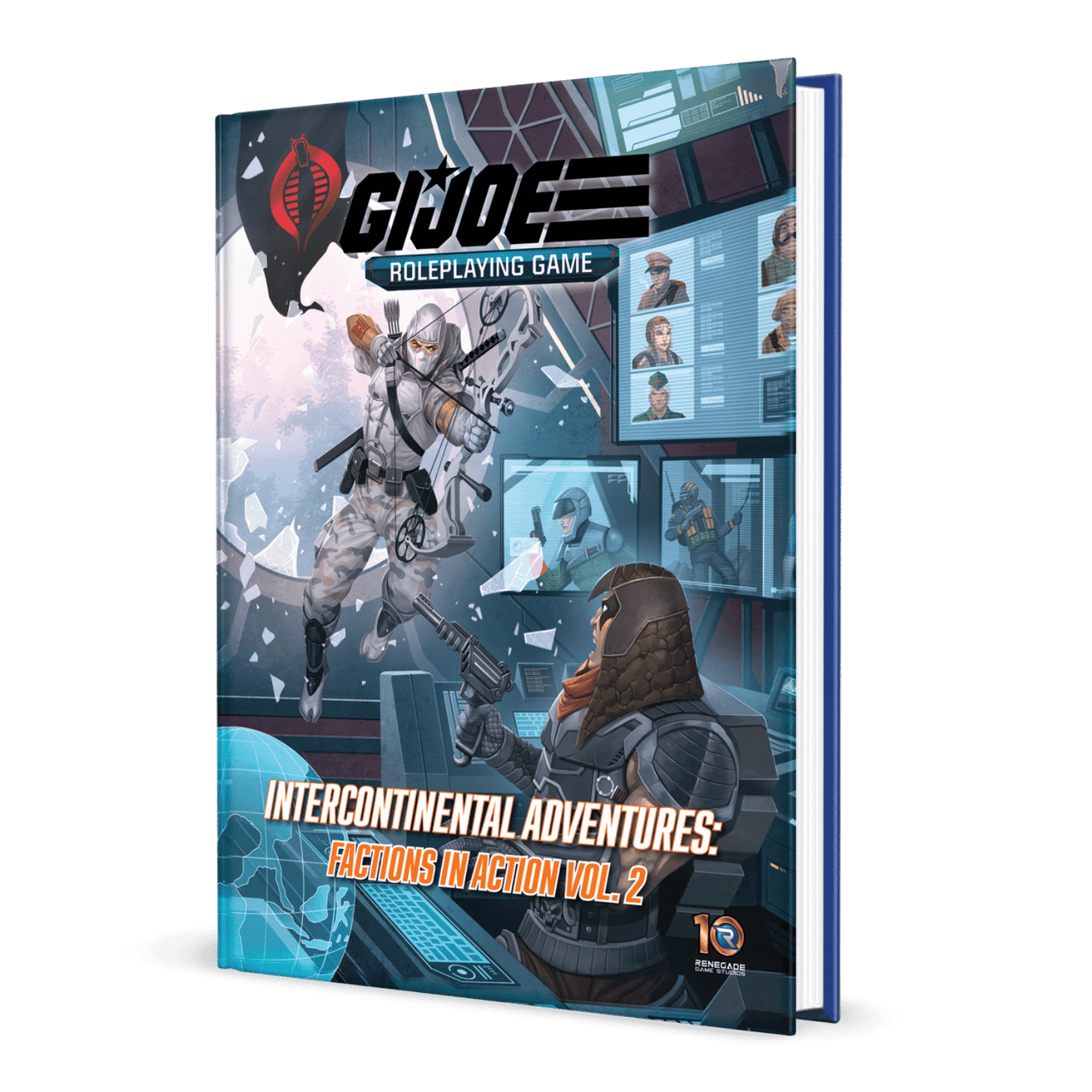 G.I. Joe RPG: Intercontinental Adventures - Factions in Action Vol. 2 ...