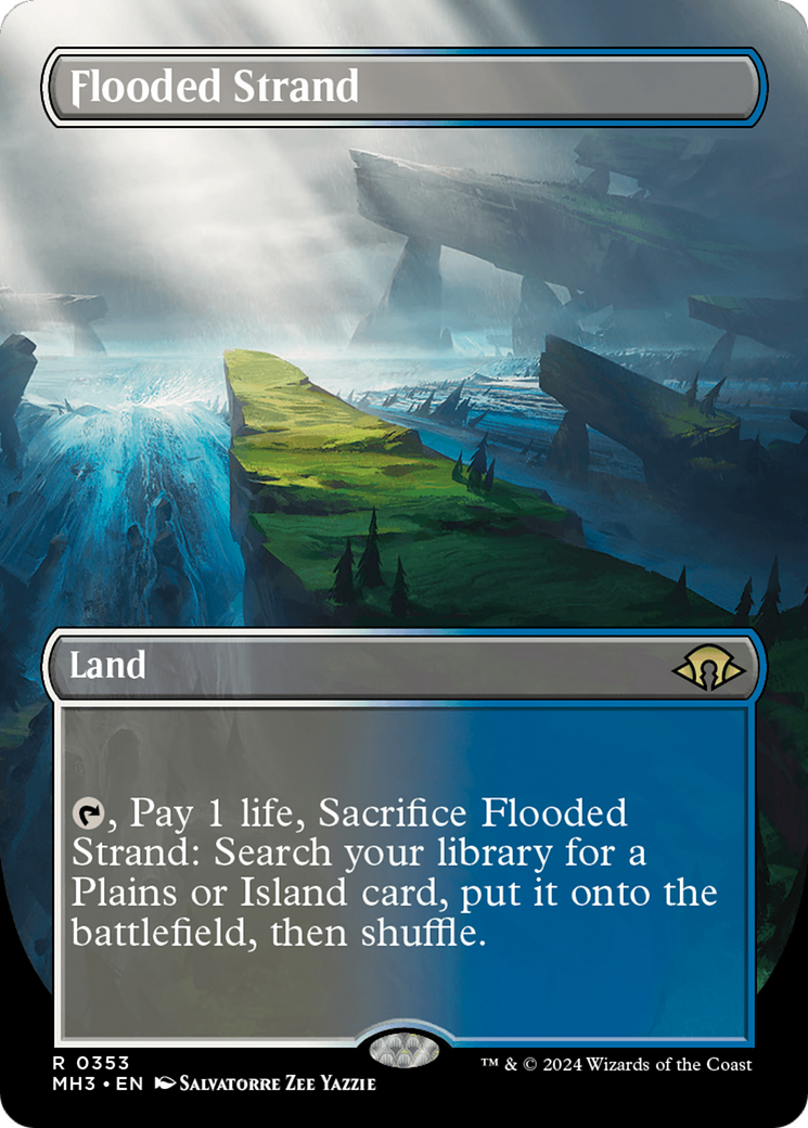 flooded strand borderless