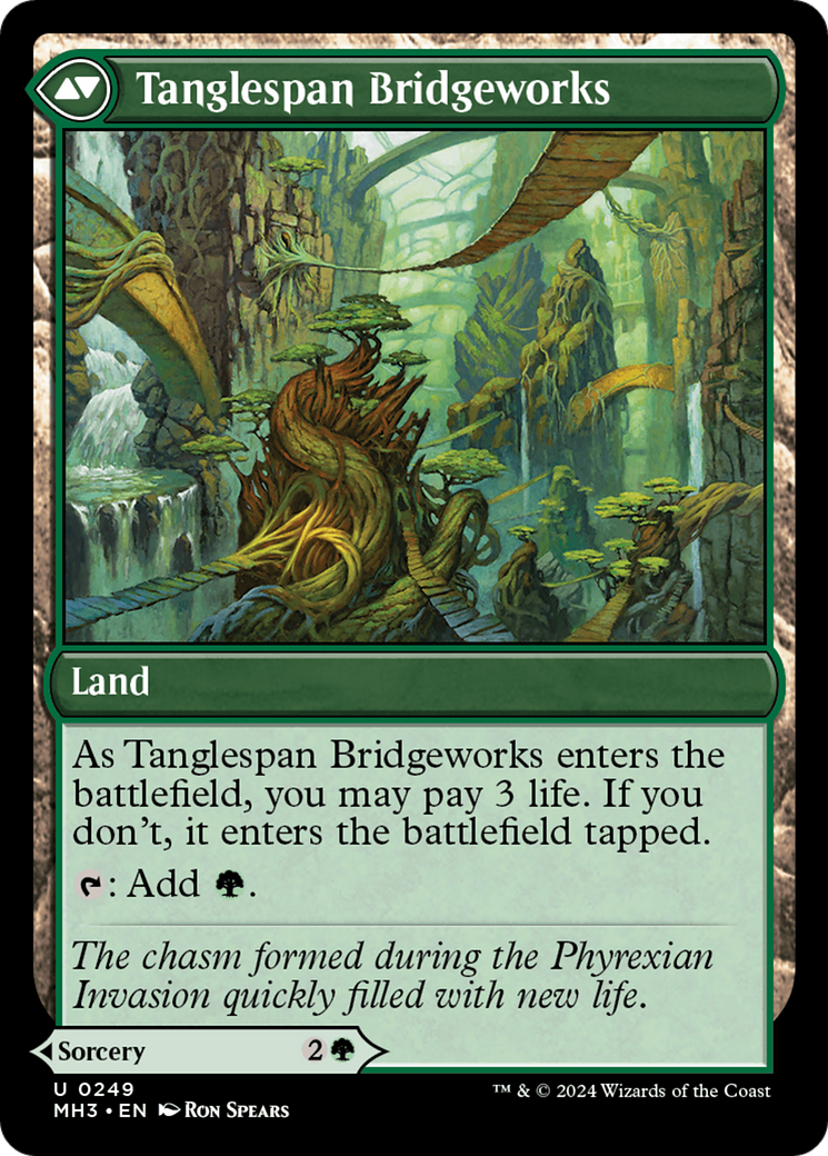 Bridgeworks Battle // Tanglespan Bridgeworks (MH3-249) - Modern ...