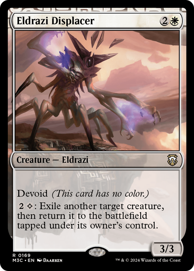Eldrazi Displacer (M3C-169) - Modern Horizons 3 Commander: (devoid ...