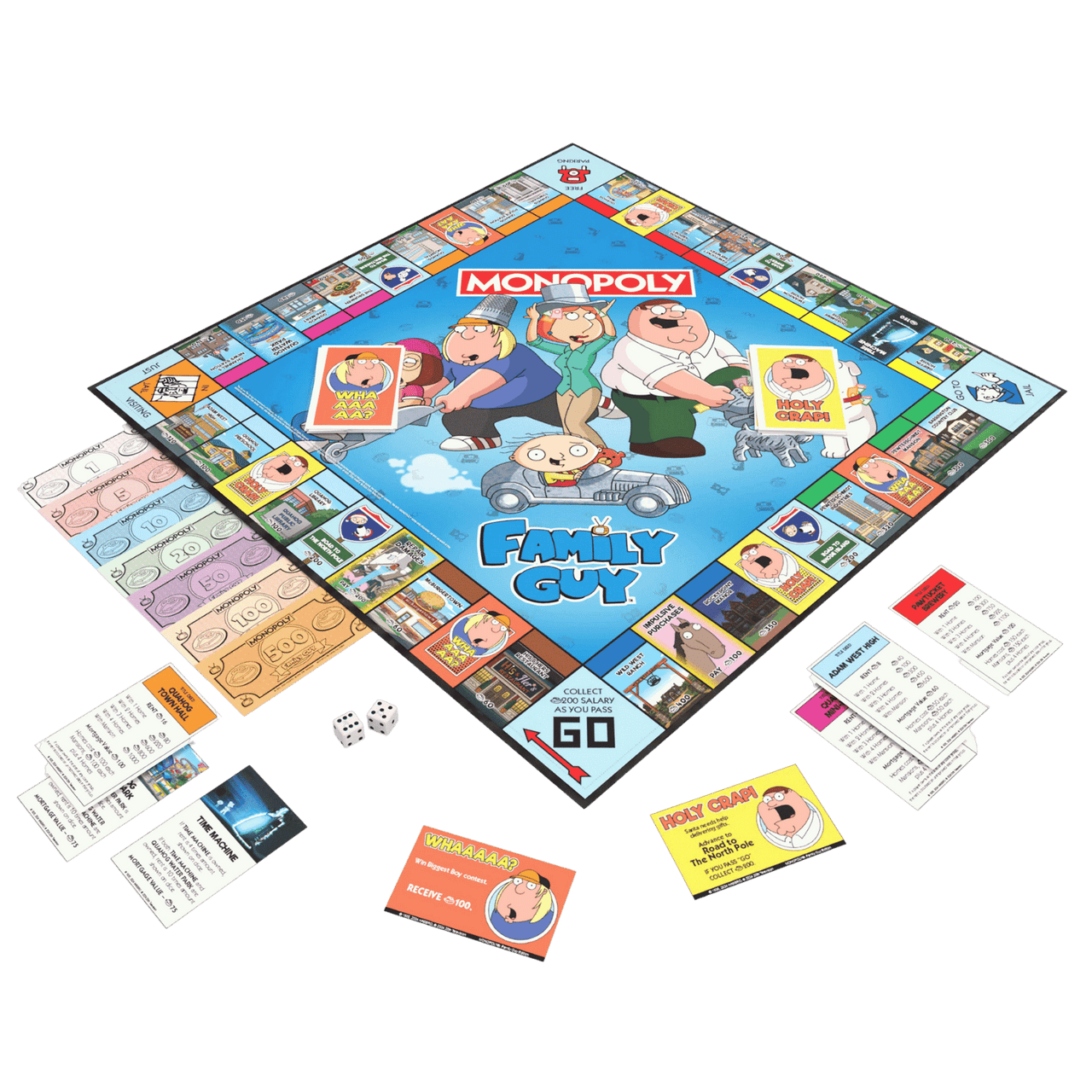 Monopoly: Family Guy - Game Nerdz