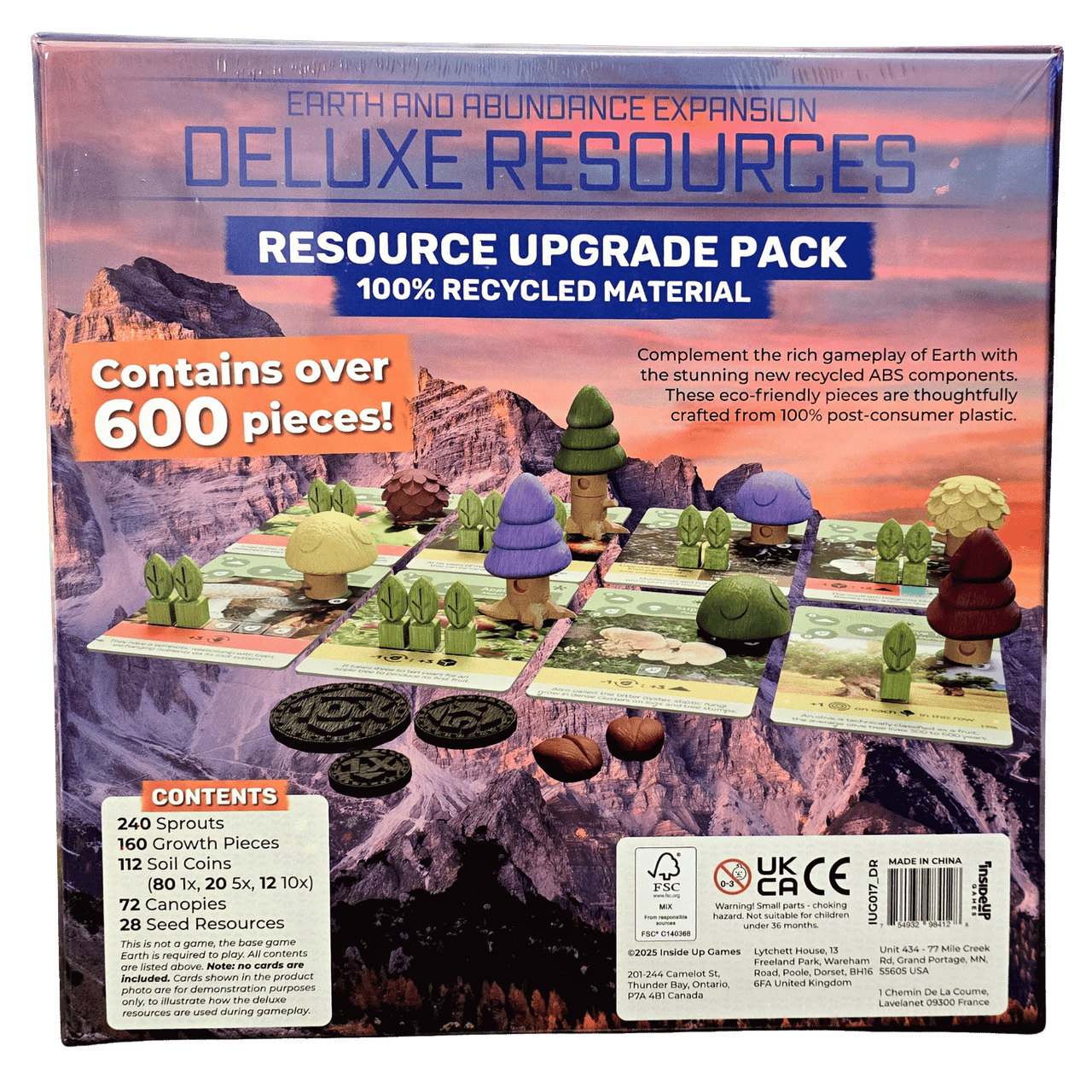 Earth and Abundance Expansion: Deluxe Resources Upgrade Pack - Game Nerdz