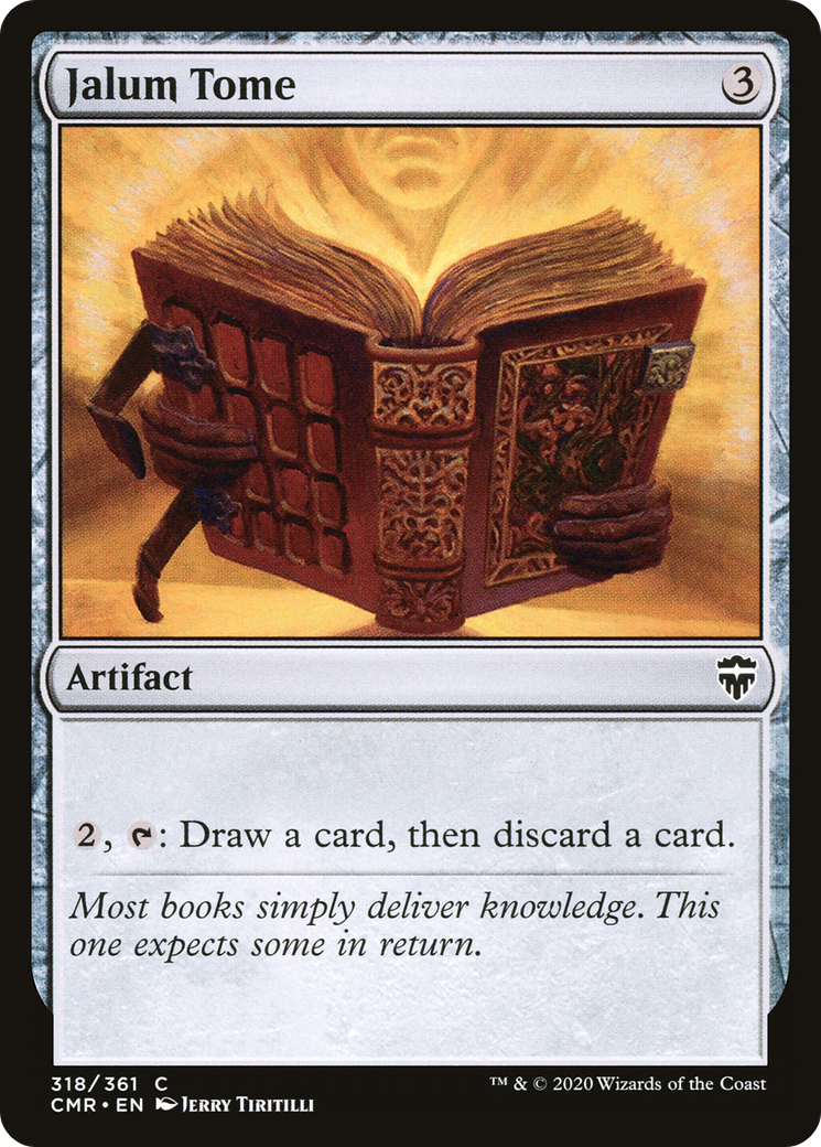 Jalum Tome (CMR-318) - Commander Legends - Game Nerdz