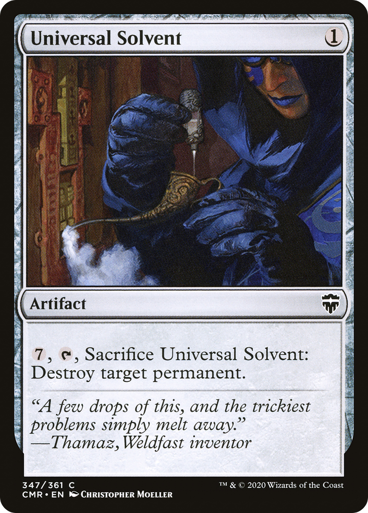 Universal Solvent (CMR-347) - Commander Legends - Game Nerdz