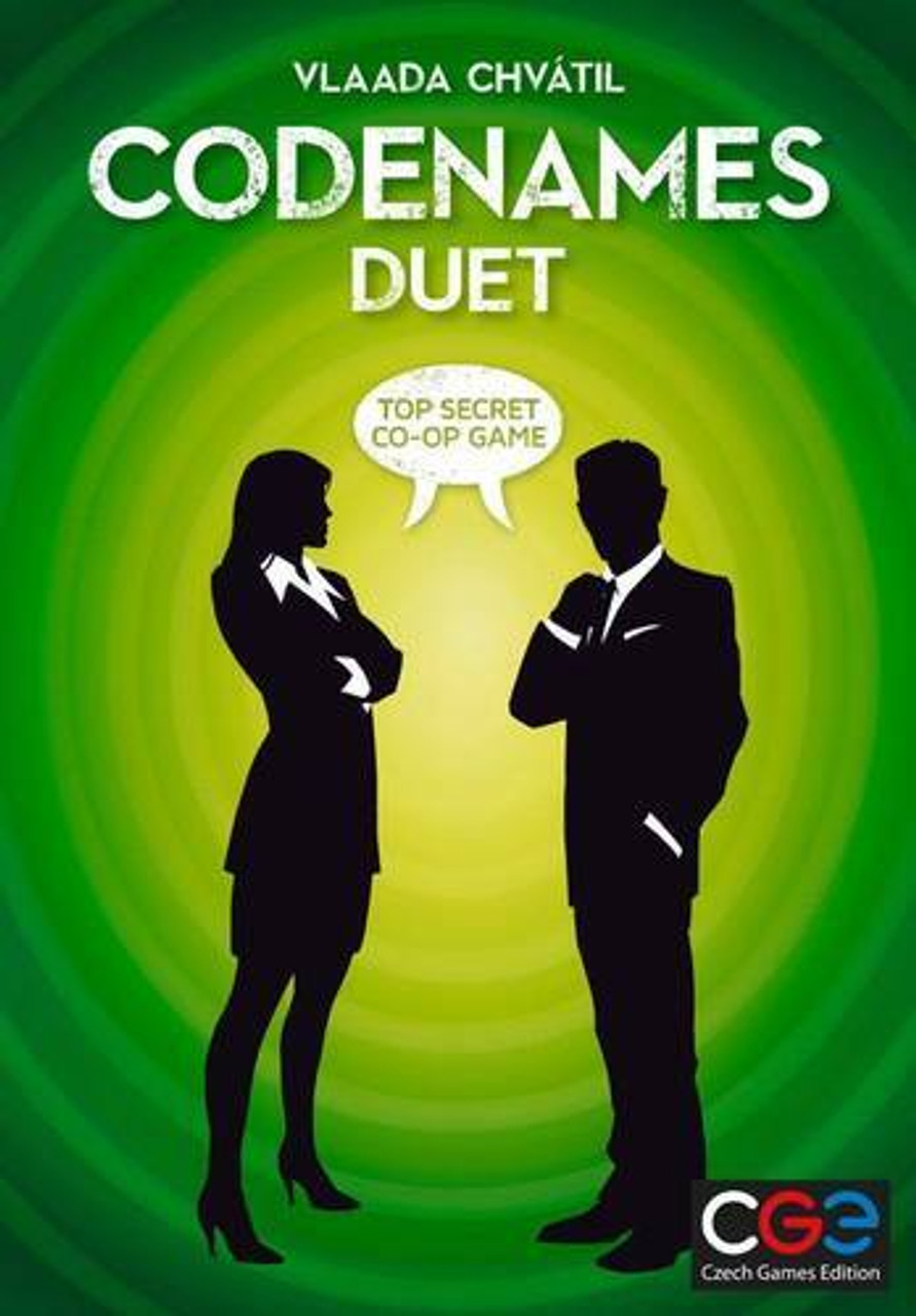Codenames Duet Game Nerdz Codenames Duet Game Nerdz