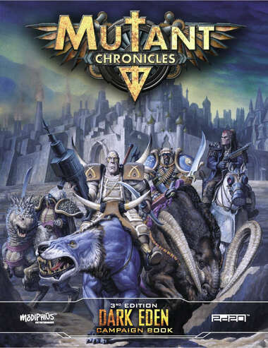 Mutant Chronicles RPG: Dark Eden Campaign - Game Nerdz