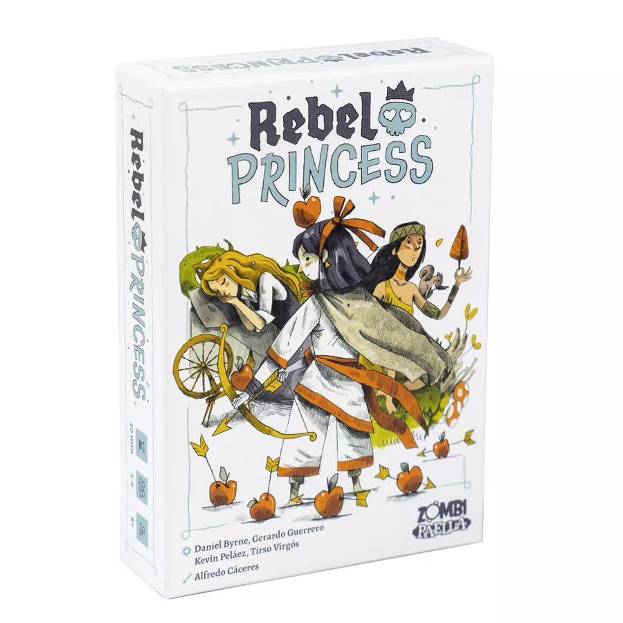 Rebel Princess (Standard Edition) - Game Nerdz