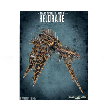 Warhammer 40K: Chaos Space Marines Heldrake - Game Nerdz