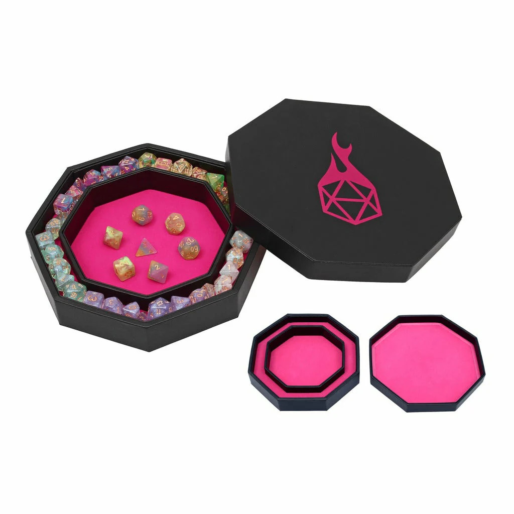 Forged Gaming: Dice Arena - Pink - Game Nerdz