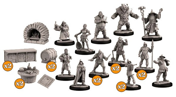 Next Level Encounters - Outset Tavern - Encounter Kit (5E Compatible ...