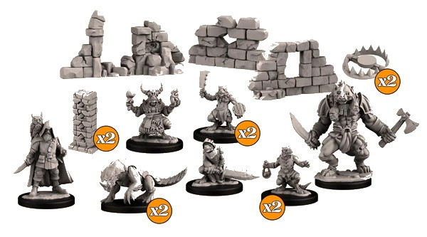 Next Level Encounters - Ruined Keep - Encounter Kit (5E Compatible ...