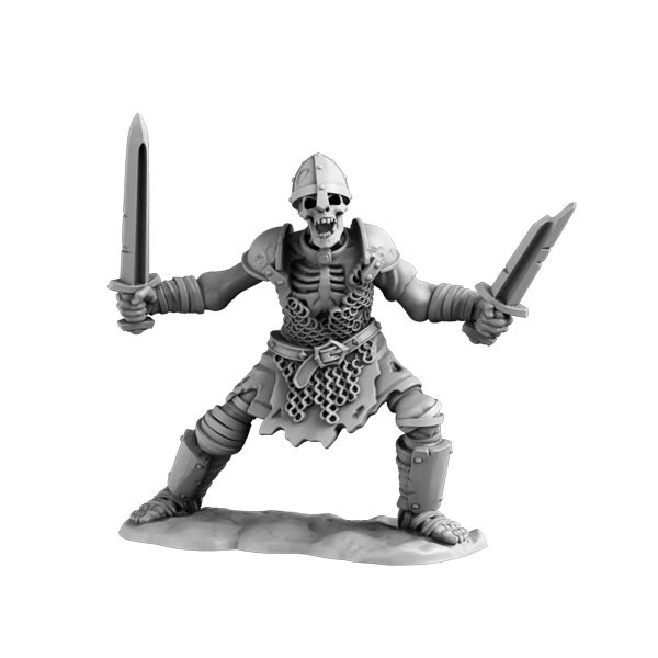 Next Level Miniatures: Skeleton Warrior - Game Nerdz