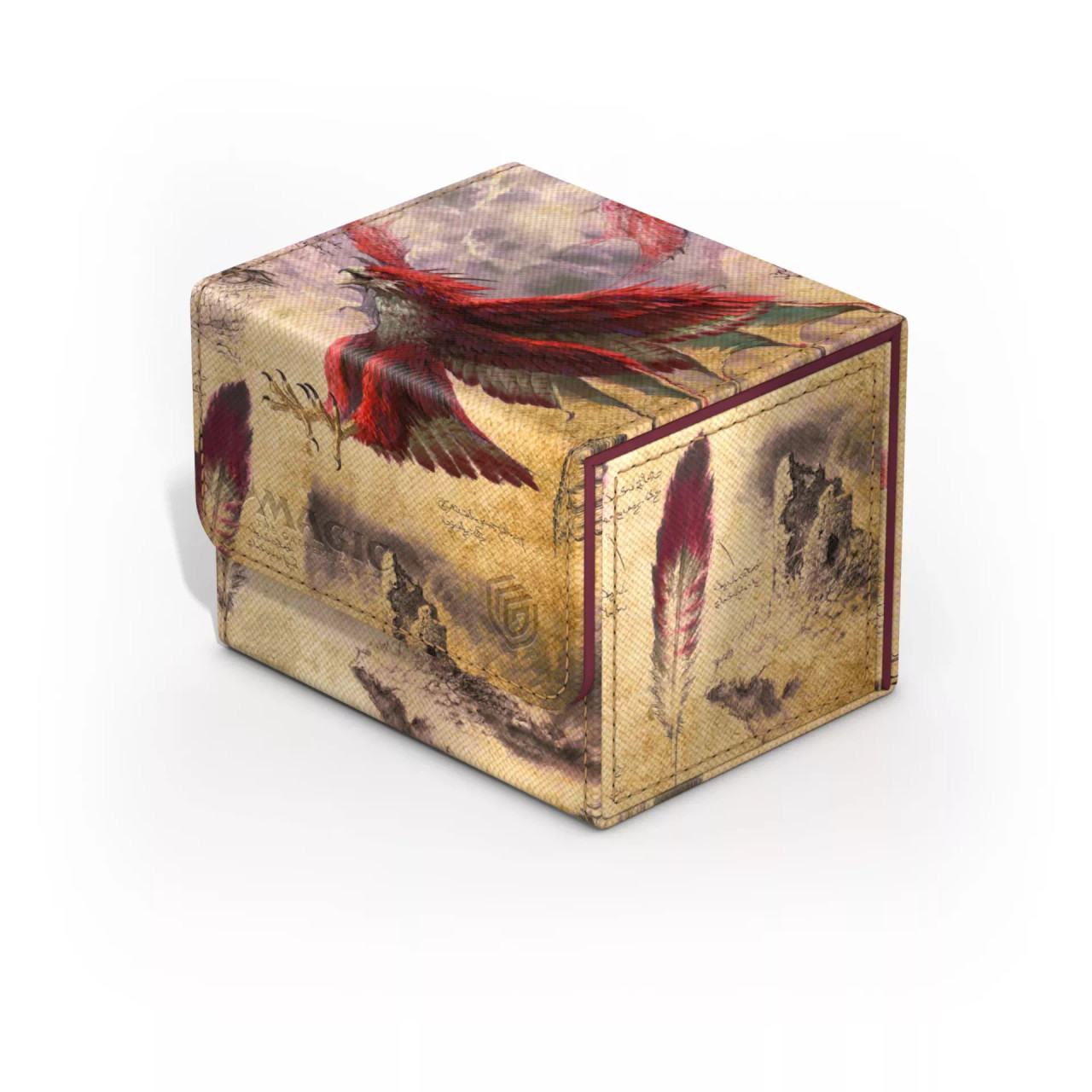 Ultimate Guard Deck Box: Bloomburrow - Dragonhawk, Fate's Tempest ...