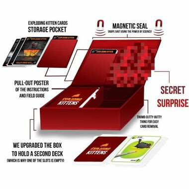 Exploding Kittens First Edition (Limited) - Game Nerdz