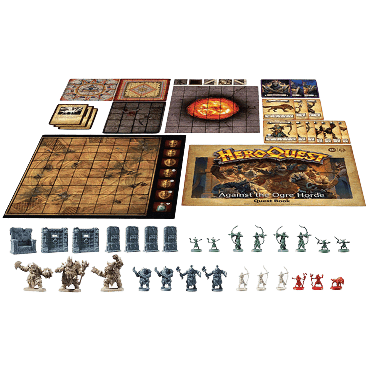 HeroQuest: Against the Ogre Horde - Quest Pack Expansion