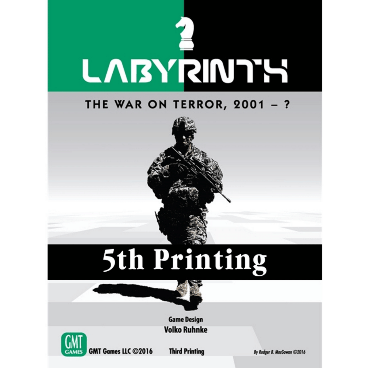 Labyrinth: The War on Terror, 2001 – ? 5th Printing - Game Nerdz