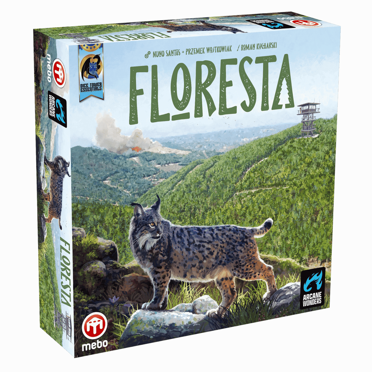 Floresta - Game Nerdz