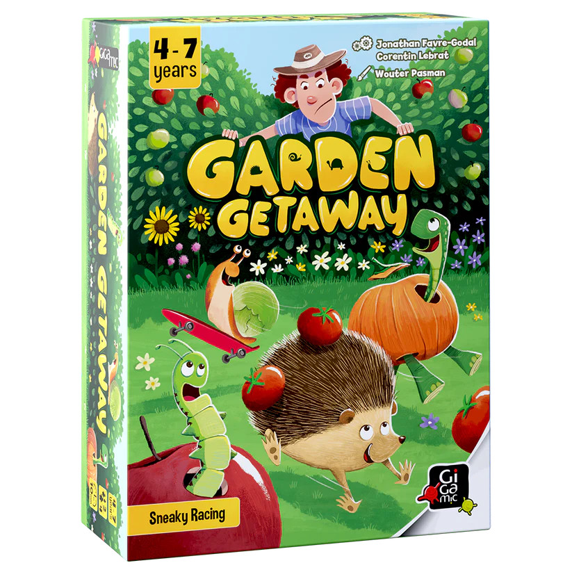 Garden Getaway - Game Nerdz