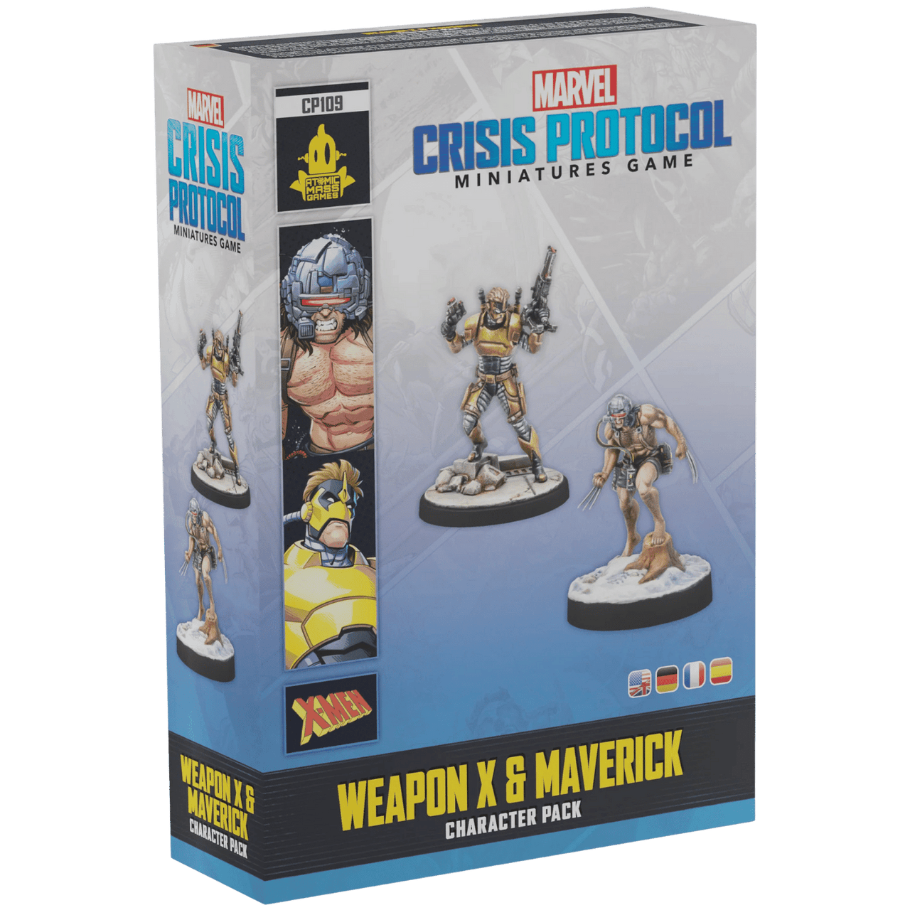 Marvel Crisis Protocol: Weapon X & Maverick - Character Pack - Game Nerdz