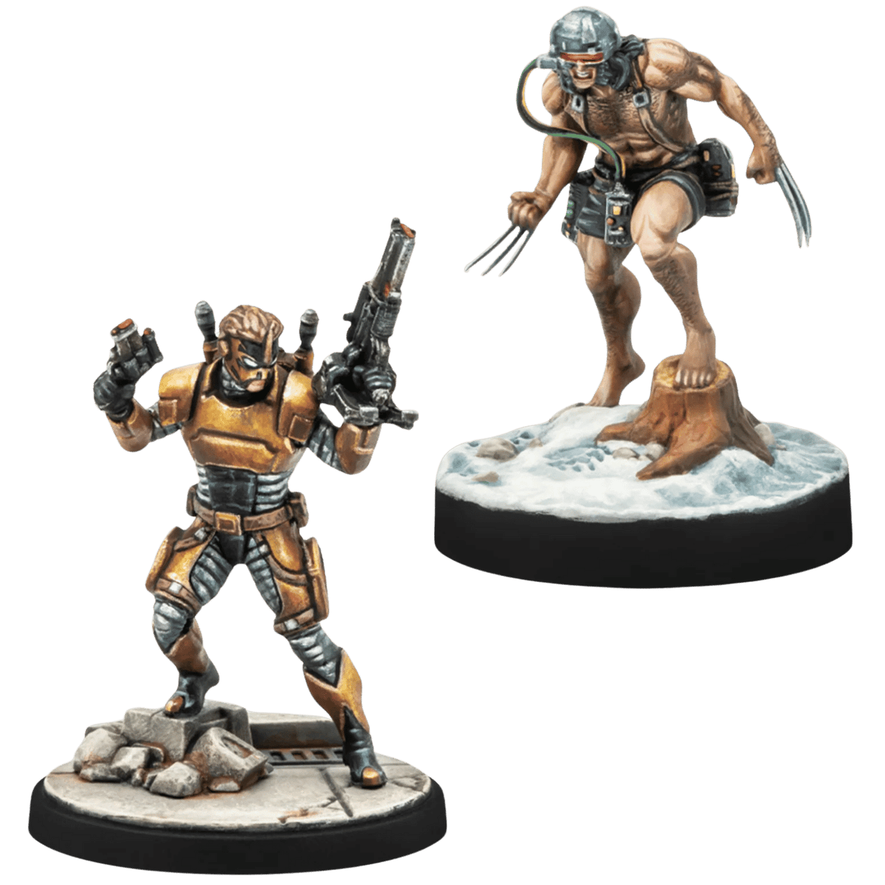 Marvel Crisis Protocol: Weapon X & Maverick - Character Pack - Game Nerdz