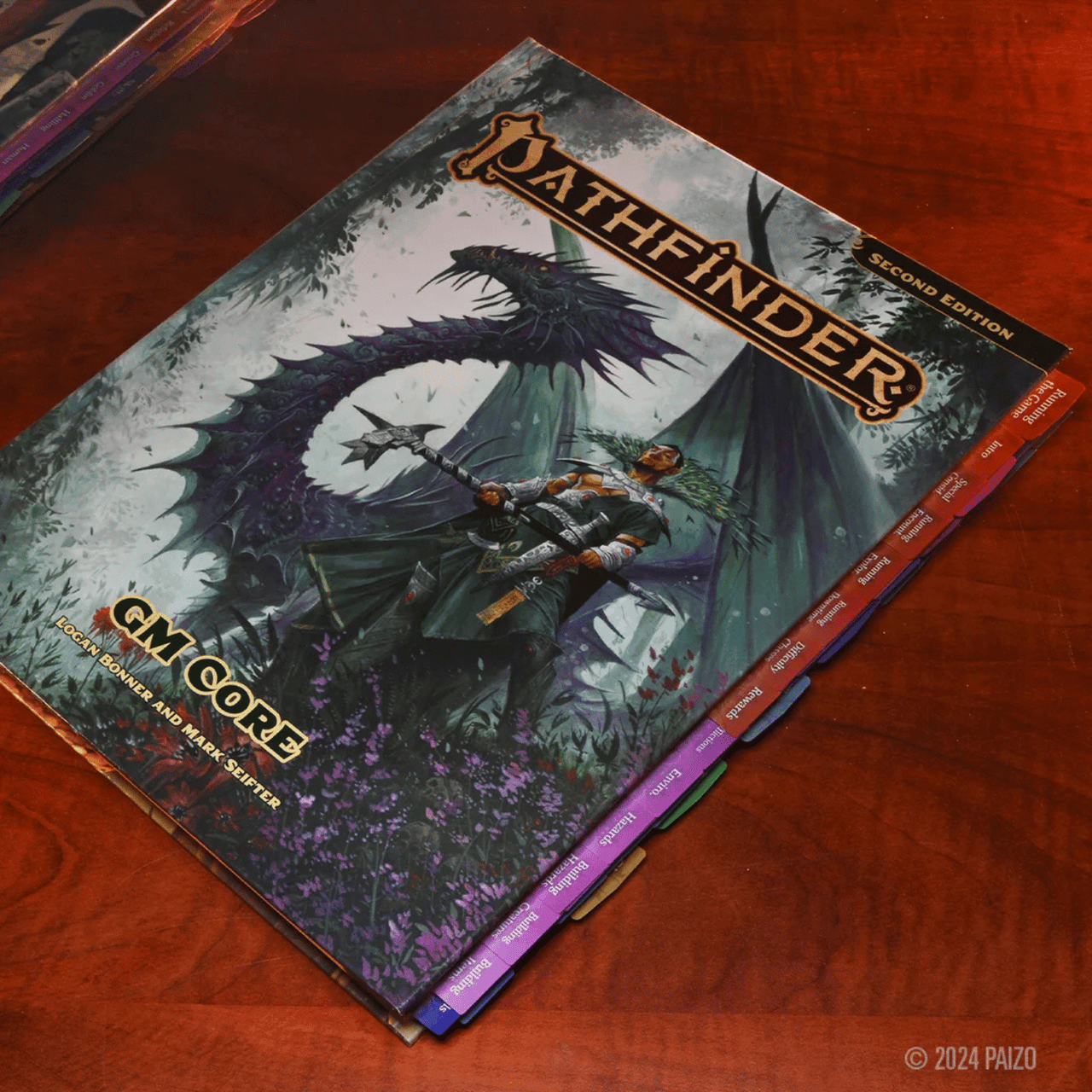 Pathfinder RPG: Book Tabs - GM Core - Game Nerdz
