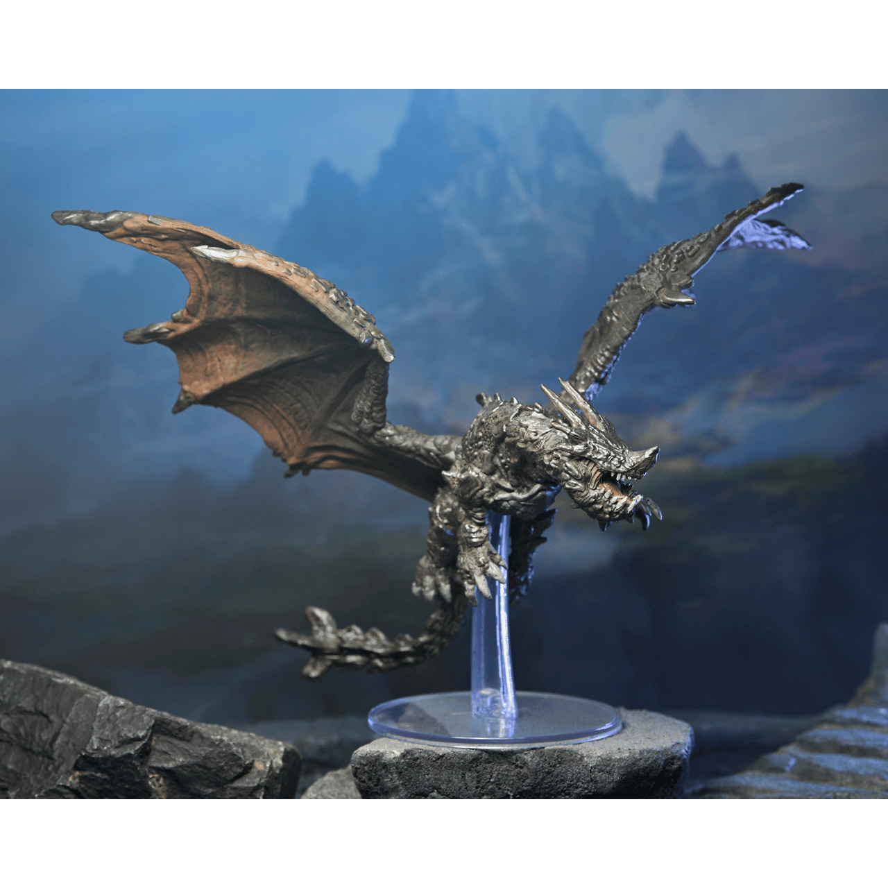 Pathfinder Battles Miniatures: Adult Adamantine Dragon - Game Nerdz
