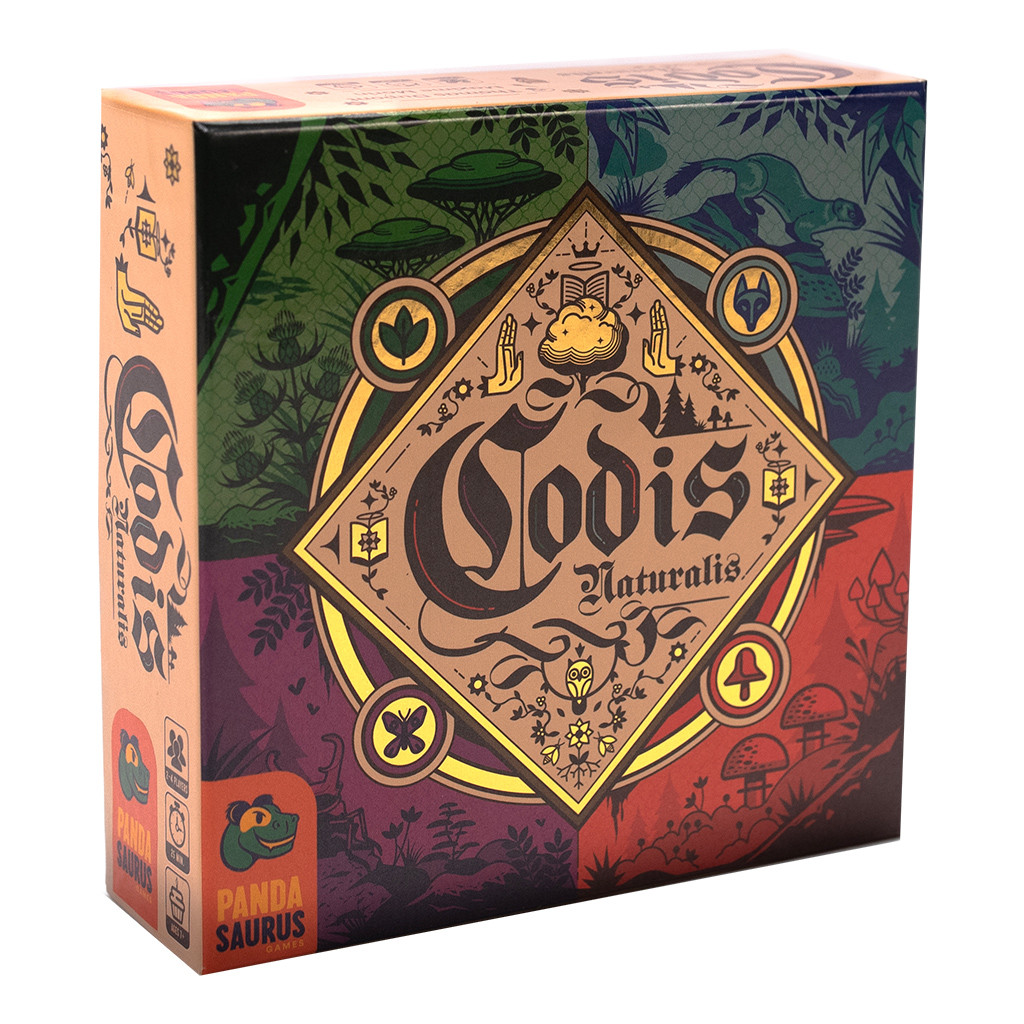 Codis Naturalis - Game Nerdz