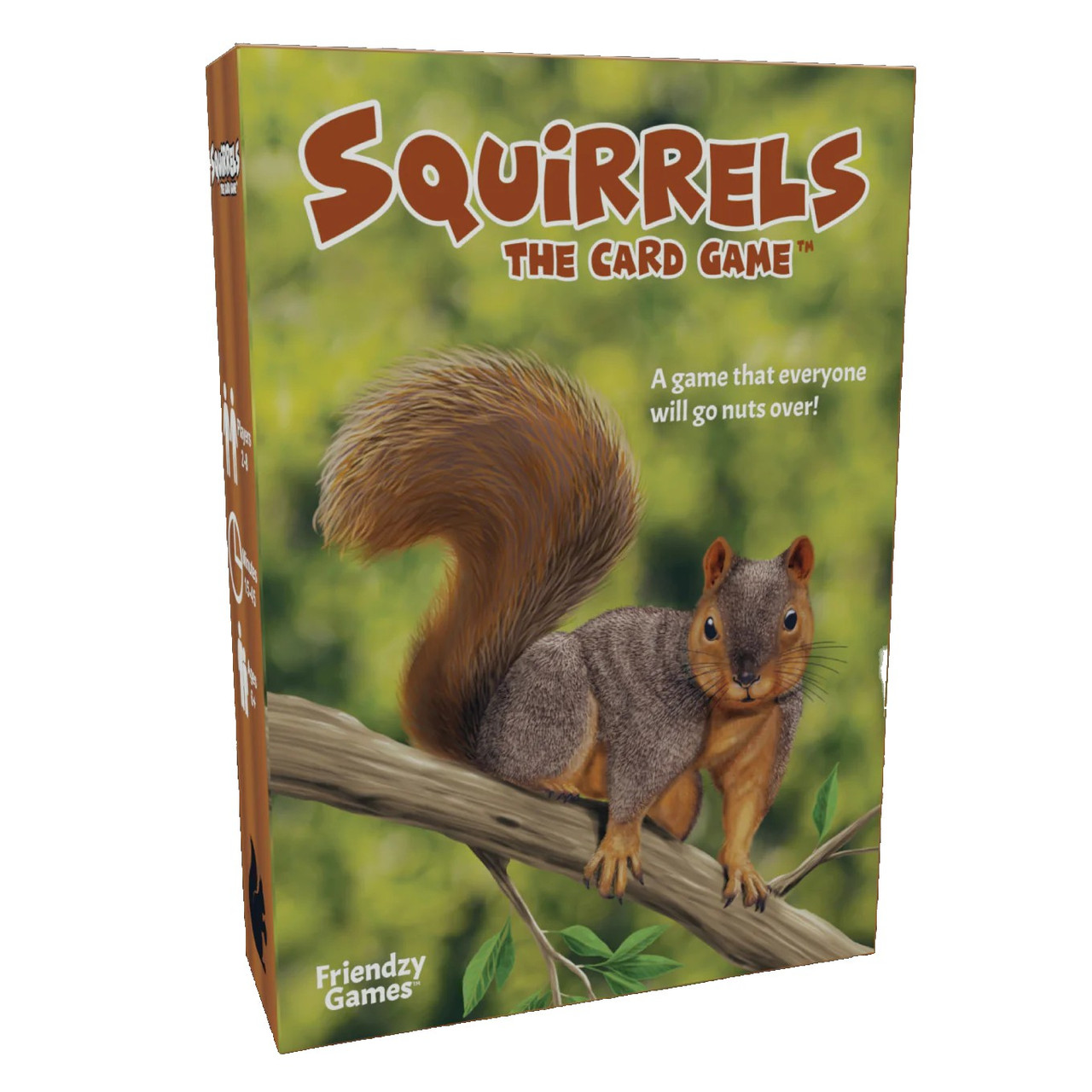 Squirrels: The Card Game - Game Nerdz