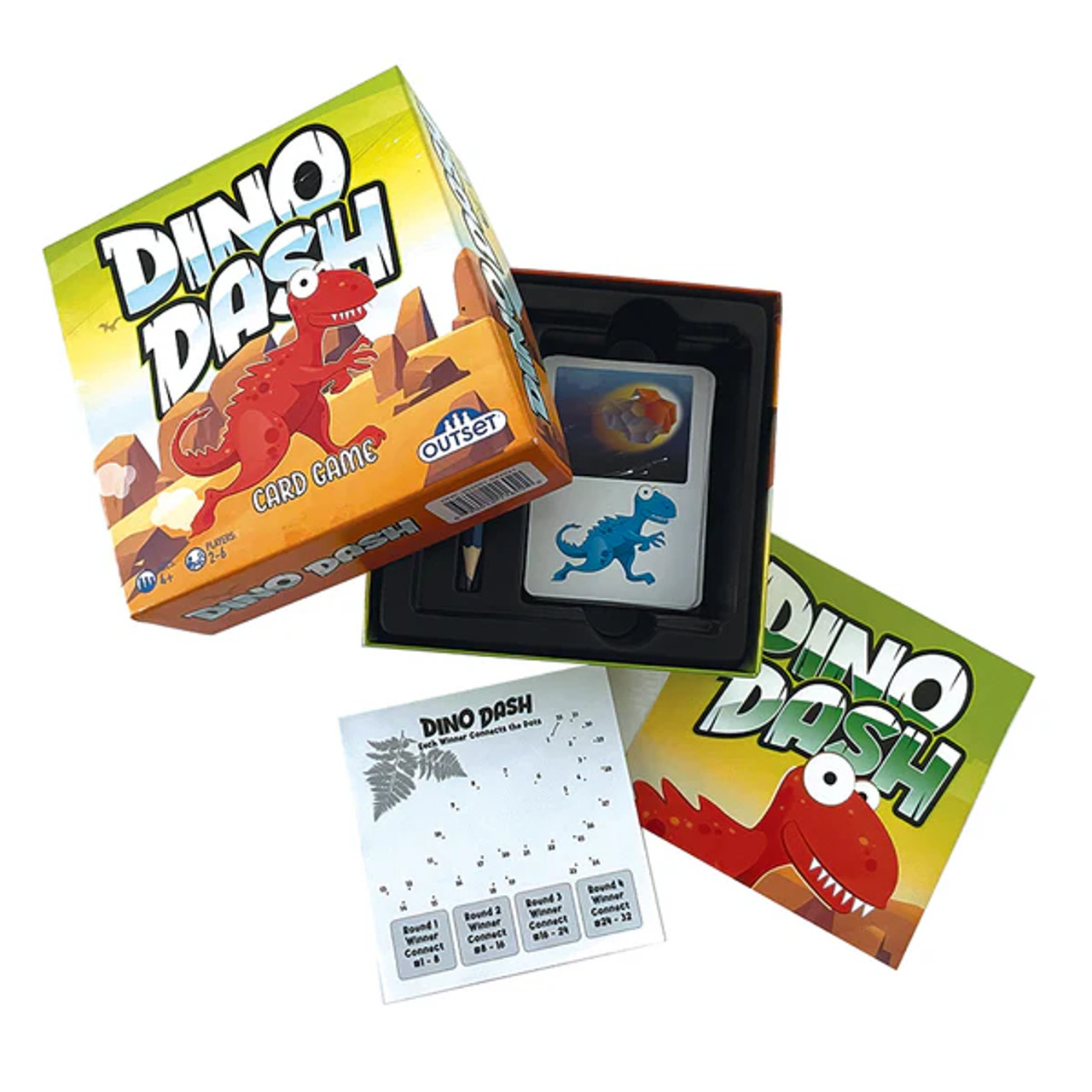 Dino Dash - Game Nerdz
