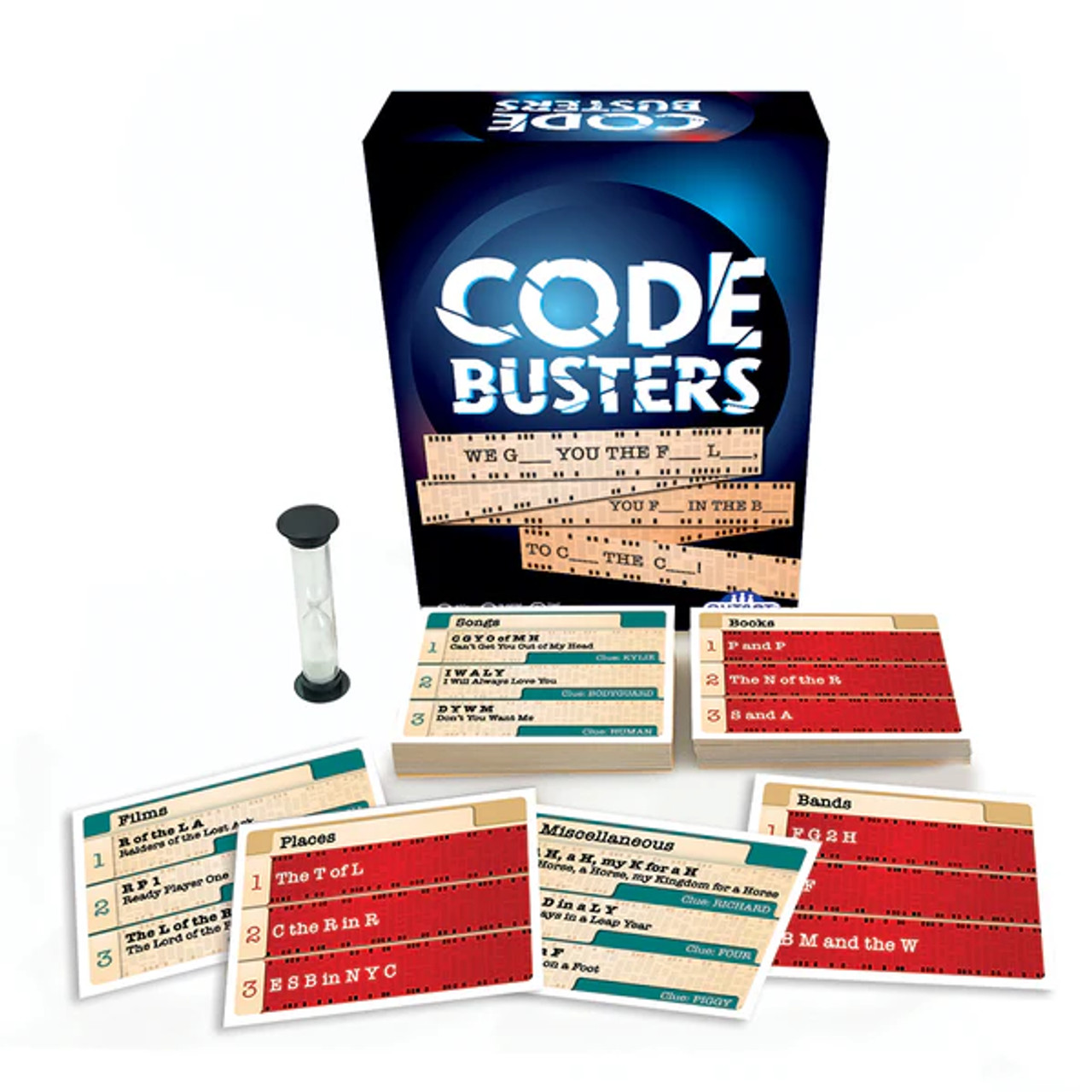 Code Busters - Game Nerdz