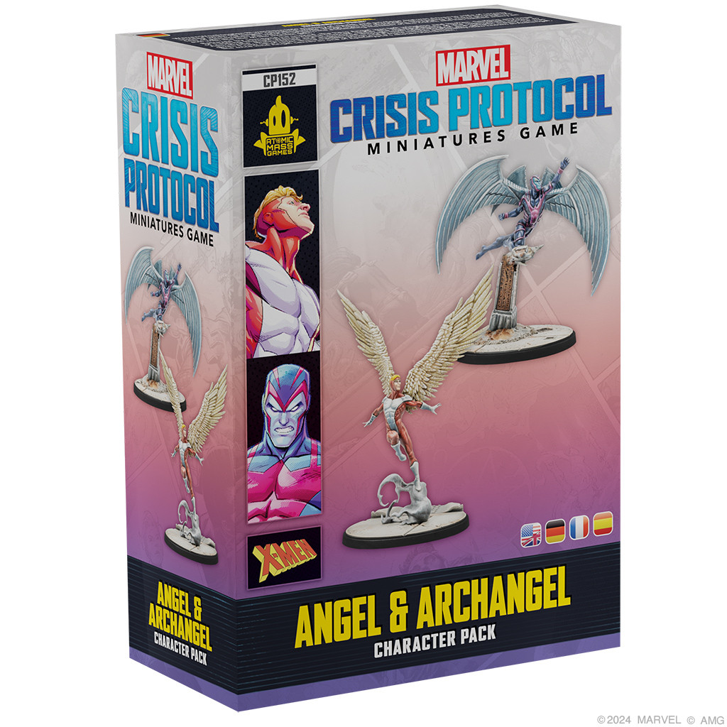 Marvel Crisis Protocol: Angel & Archangel - Character Pack - Game Nerdz