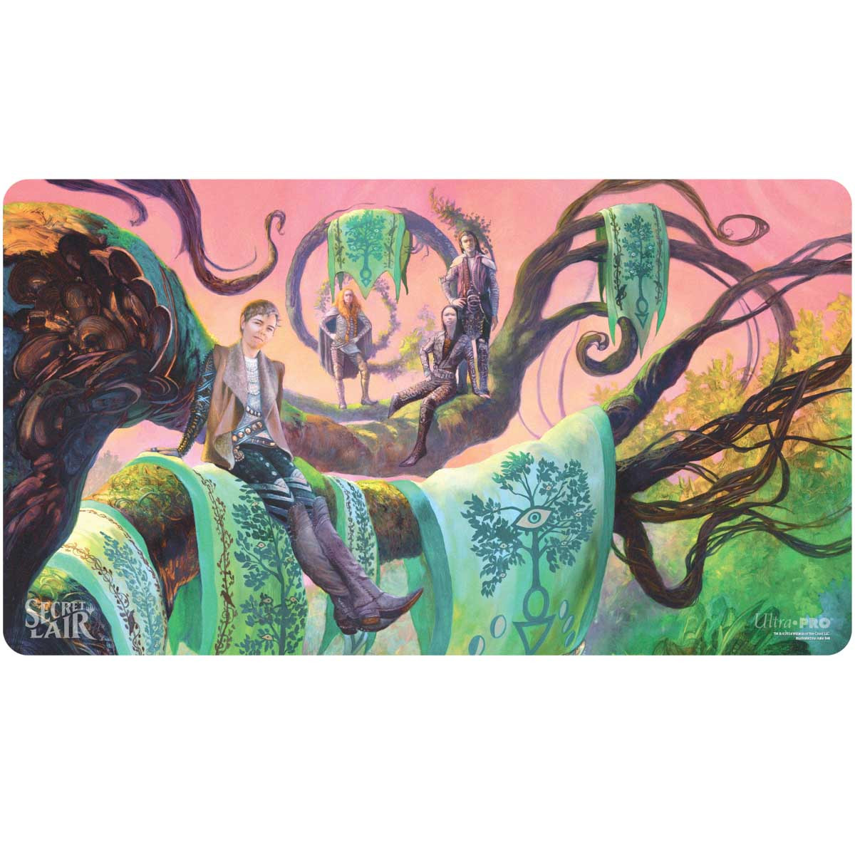 Ultra Pro Playmat: MTG Secret Lair - Julie Bell Artist Series - Coat of ...
