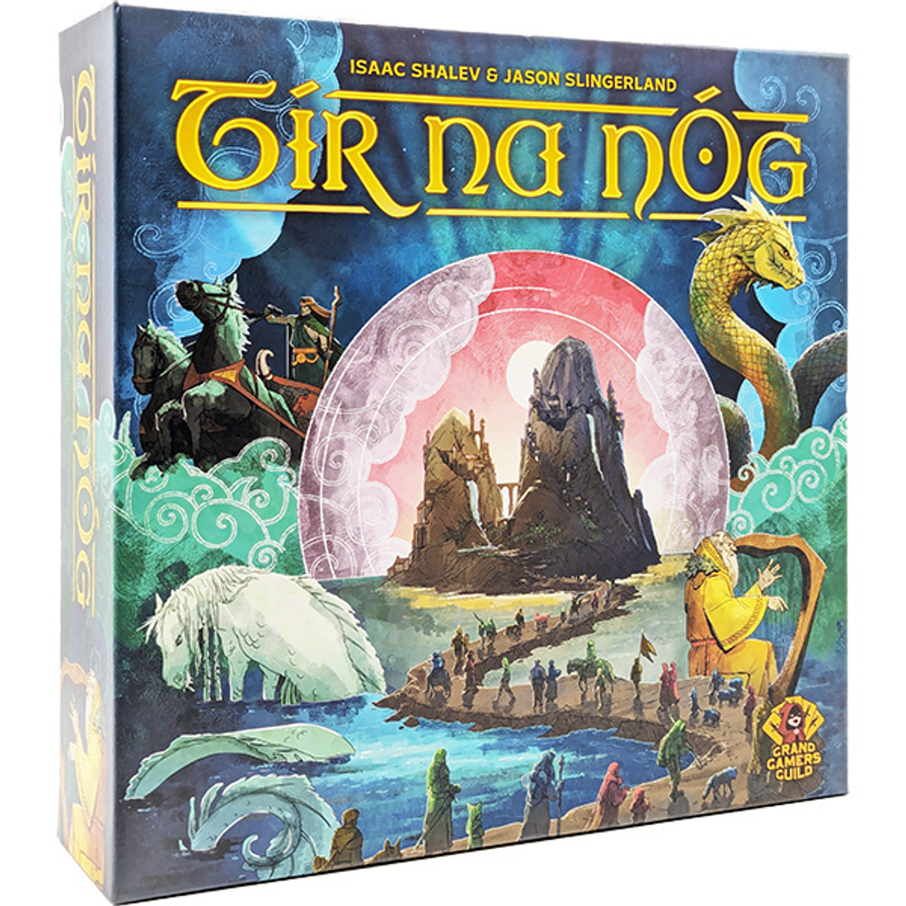 Tir Na Nog Game Nerdz