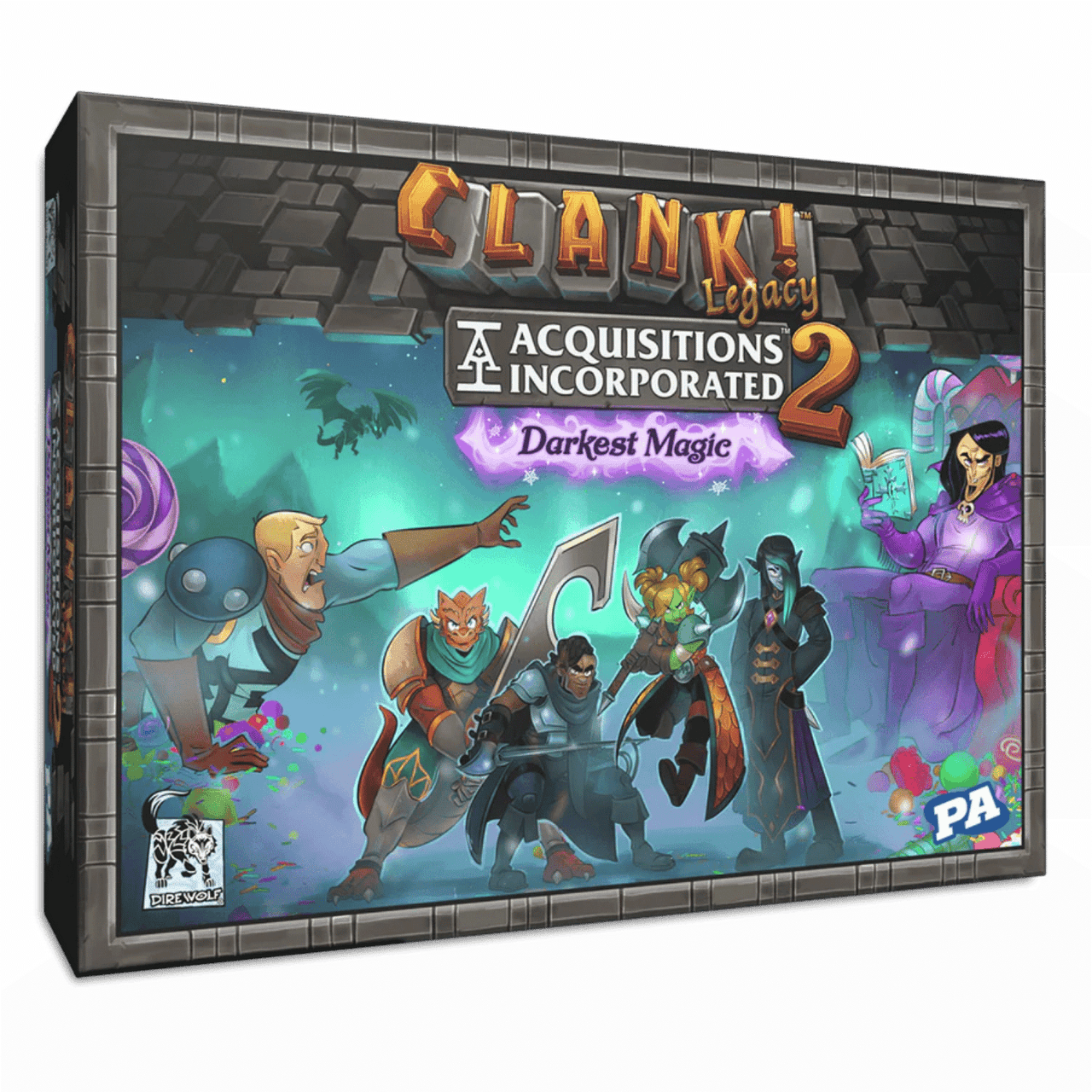 Clank! Legacy: Acquisitions Incorporated 2 - Darkest Magic - Game Nerdz