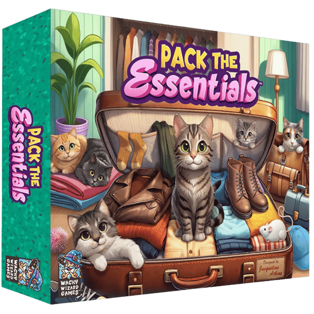 Pack the Essentials - Game Nerdz