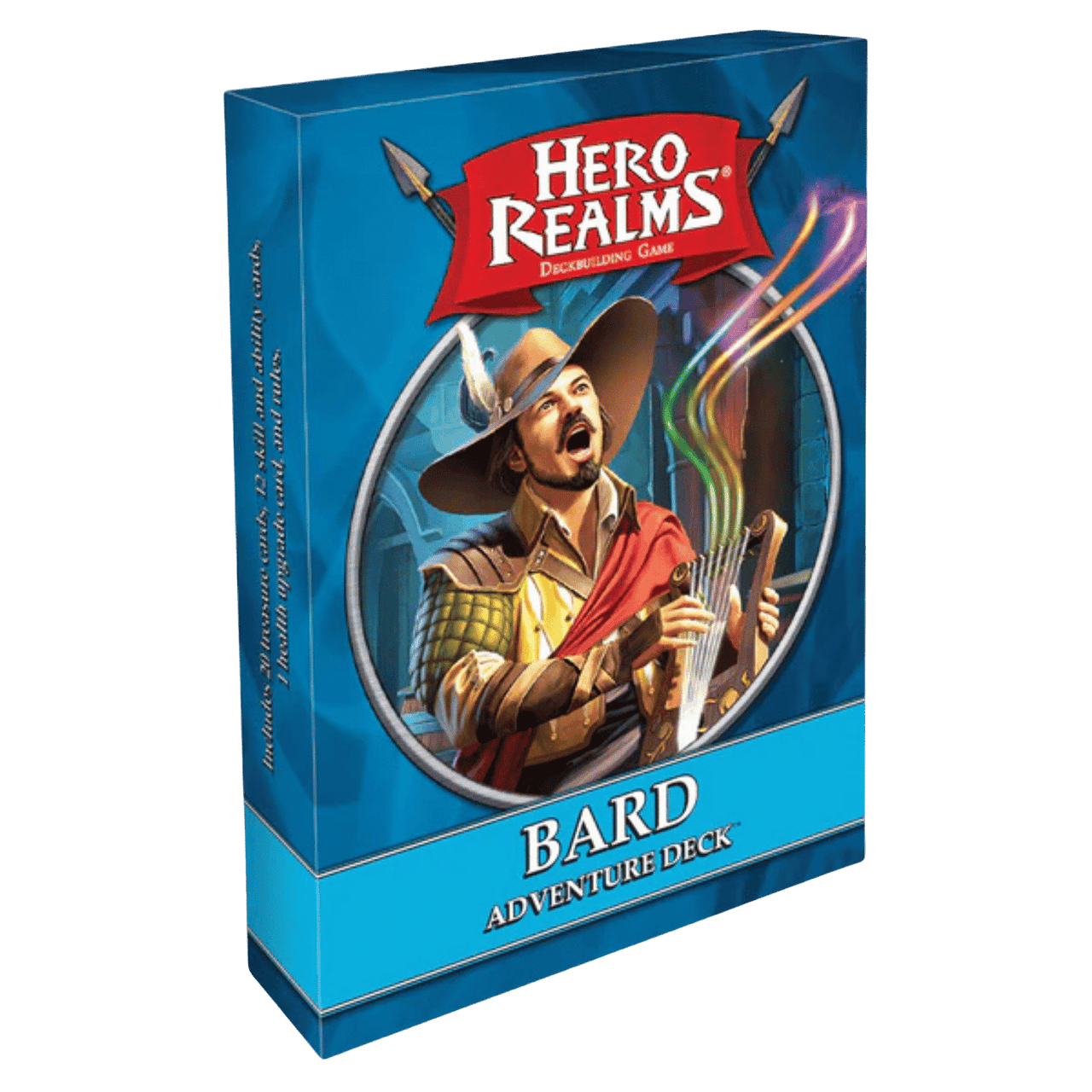 Hero Realms: Adventure Deck - Bard (PREORDER) - Game Nerdz