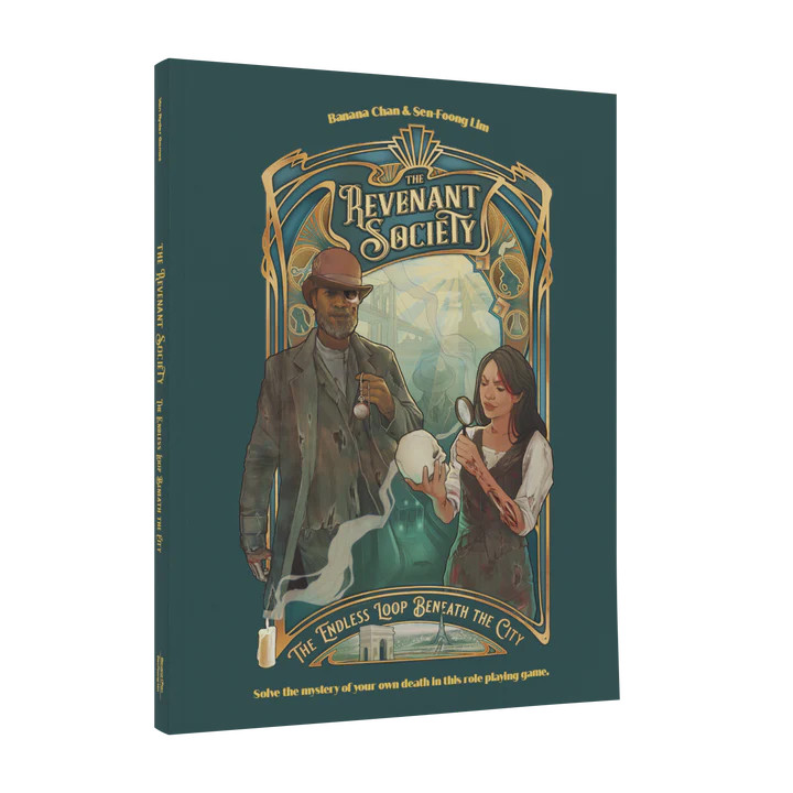 The Revenant Society RPG: Deluxe Set - Game Nerdz