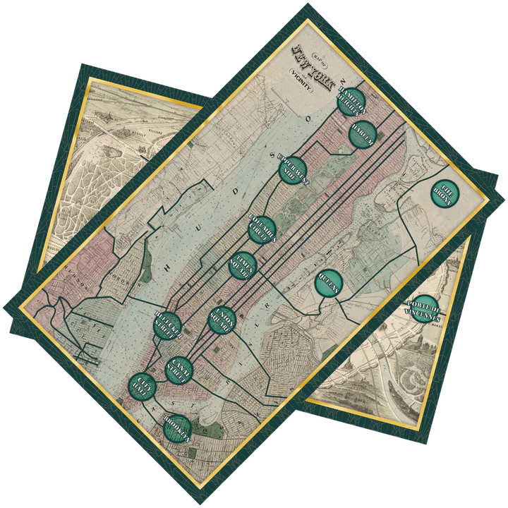 The Revenant Society RPG: Deluxe Set - Game Nerdz