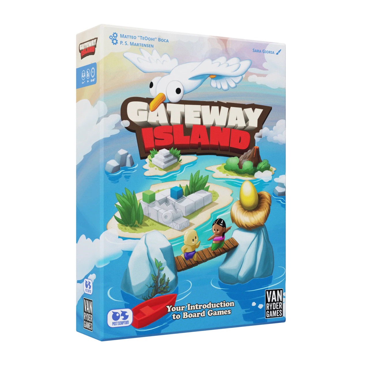 Gateway Island - Game Nerdz