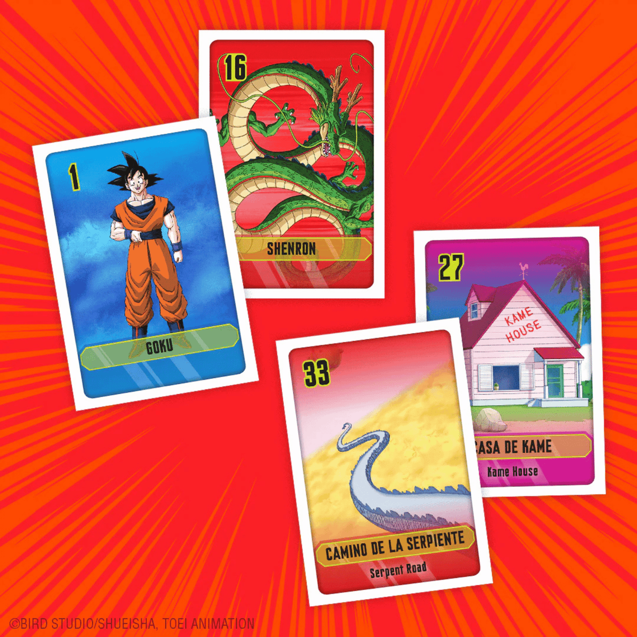 Loteria: Dragon Ball Z - Game Nerdz