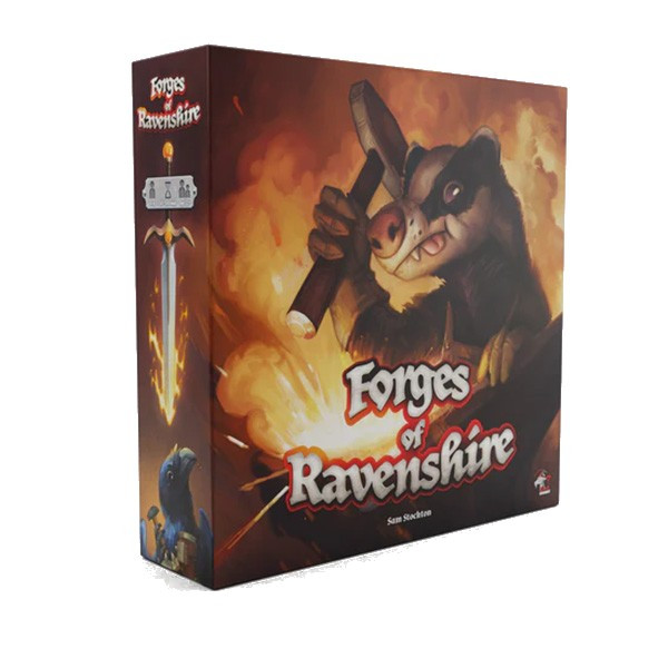 Forges of Ravenshire - Game Nerdz