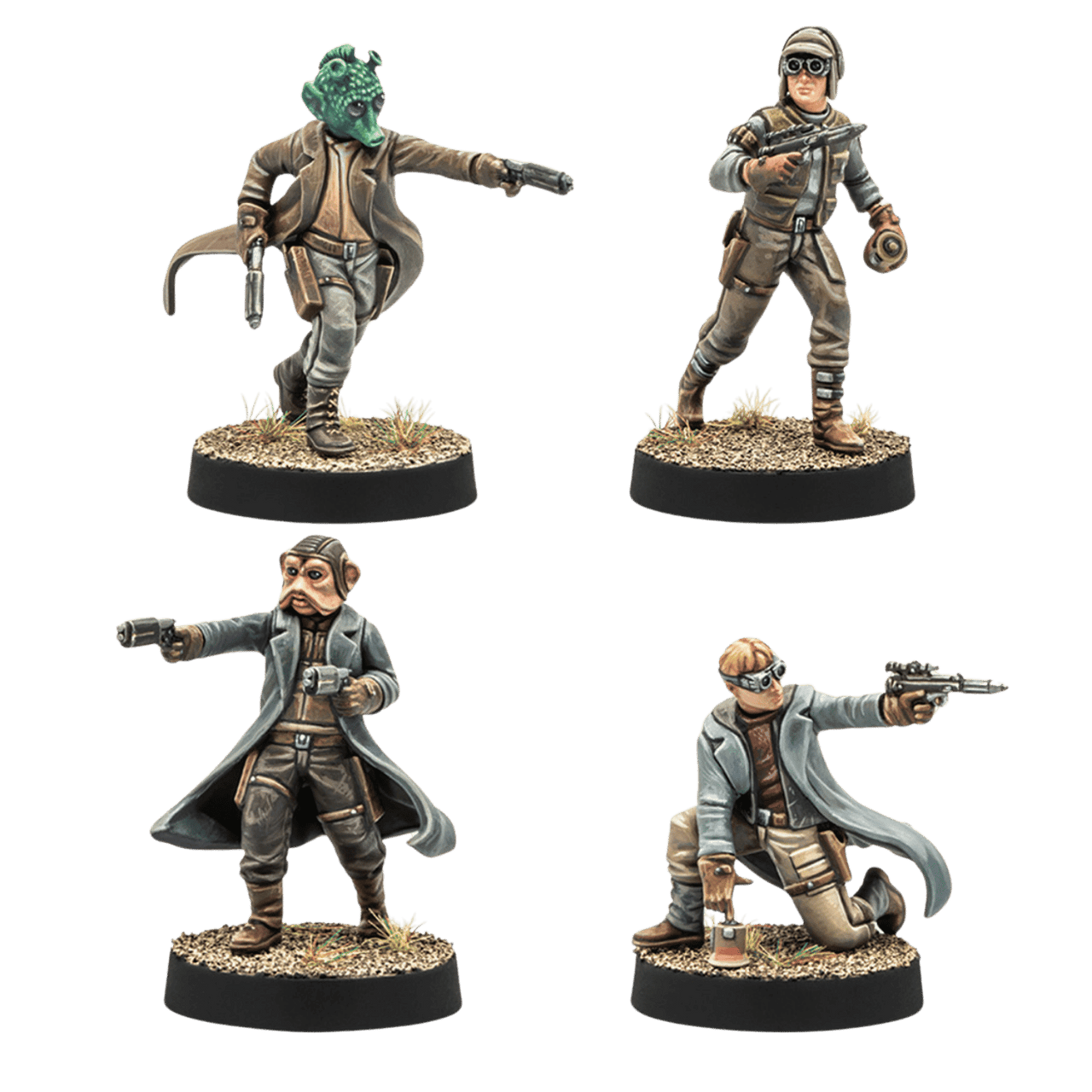 Star Wars Legion: Rebel Sleeper Cell - Unit Expansion - Game Nerdz