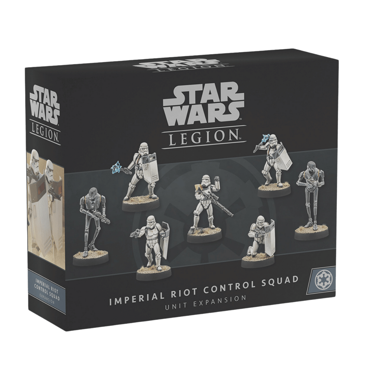 Star Wars Legion: Imperial Riot Control Squad - Unit Expansion - Game Nerdz